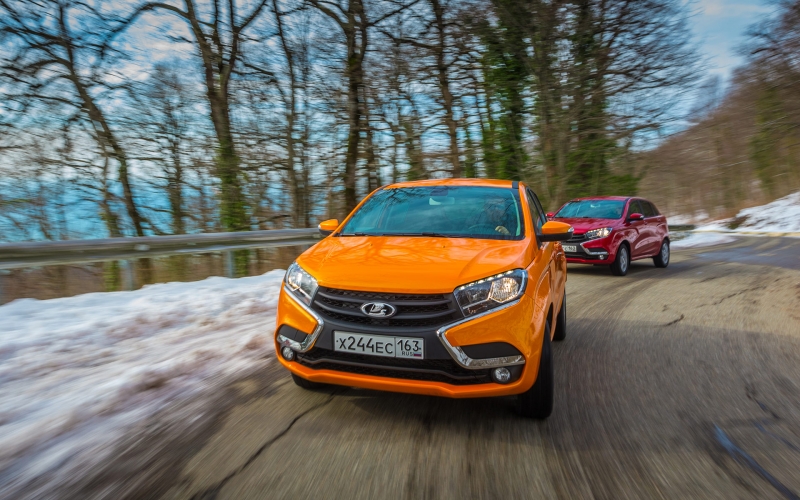 Lada Xray Cross 2018 | SUV Drive